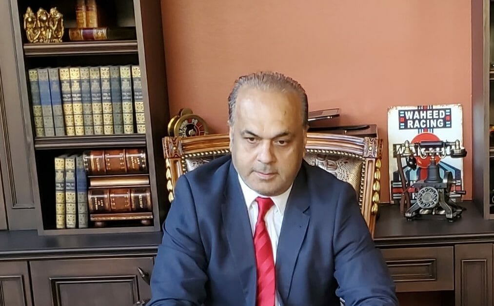 Aamir Waheed - President of Real Track Inc